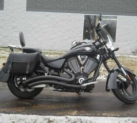 2008 Victory Kingpin 8-Ball For Sale | Motorcycle Classifieds ...