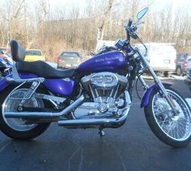 2008 Harley-Davidson XL 883C Sportster 883 Custom For Sale | Motorcycle ...