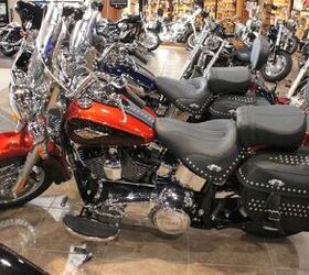 2013 Harley-Davidson FLSTC Heritage Softail Classic For Sale ...