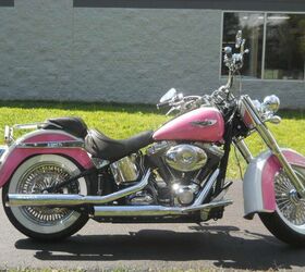2007 Harley-Davidson FLSTN Softail Deluxe For Sale | Motorcycle ...