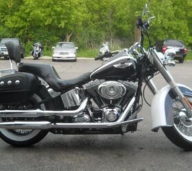 2007 Harley-Davidson FLSTN Softail Deluxe For Sale | Motorcycle ...