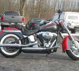 2006 Harley-Davidson FLSTN/FLSTNI Softail Deluxe For Sale | Motorcycle ...