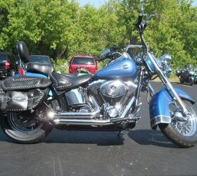 2006 Harley-Davidson FLSTC/FLSTCI Heritage Softail Classic For Sale ...