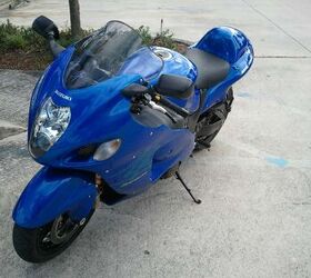2007 Suzuki Hayabusa 1300 For Sale | Motorcycle Classifieds ...