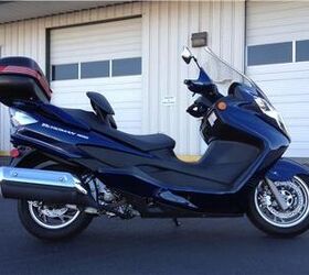 2007 Suzuki Burgman 400 For Sale | Motorcycle Classifieds | Motorcycle.com