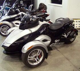 2009 Can-Am Spyder SE5 For Sale | Motorcycle Classifieds | Motorcycle.com