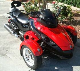 2009 Can-Am Spyder SE5 For Sale | Motorcycle Classifieds | Motorcycle.com