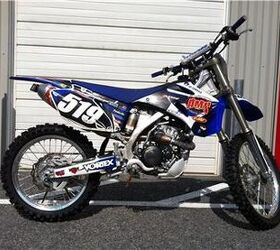 2009 Yamaha YZ250F For Sale | Motorcycle Classifieds | Motorcycle.com