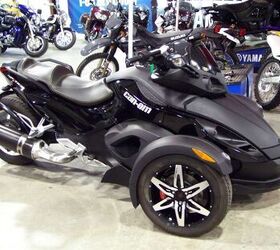 2009 Can-Am Spyder GS Phantom Black Limited Edition For Sale ...