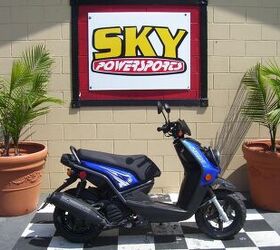 2009 Yamaha Zuma 125 For Sale | Motorcycle Classifieds | Motorcycle.com