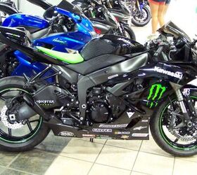 2009 Kawasaki Ninja ZX-6R Monster Energy For Sale | Motorcycle ...