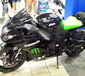 2009 Kawasaki Ninja ZX-6R Monster Energy For Sale | Motorcycle ...