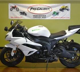 2008 Kawasaki Ninja ZX-6R For Sale | Motorcycle Classifieds ...