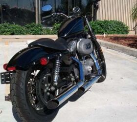 2009 Harley-Davidson XL 1200N Sportster 1200 Nightster For Sale ...