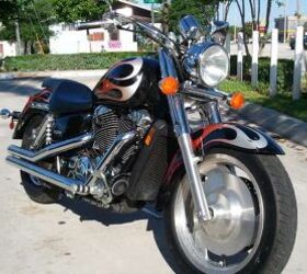 Honda Shadow Sabre 1100 Custom Rims