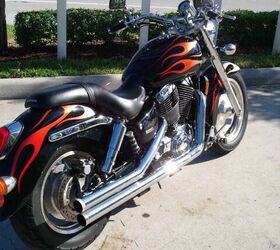 2005 Honda Shadow Sabre 1100 (VT1100C2) For Sale | Motorcycle ...