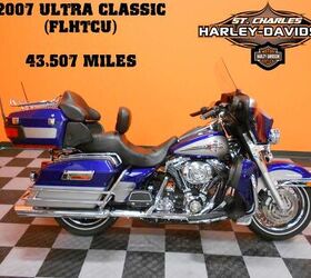2007 Harley-Davidson FLHTCU Ultra Classic Electra Glide For Sale ...