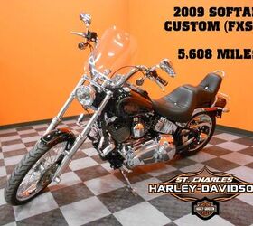 2009 Harley-Davidson FXSTC Softail Custom For Sale | Motorcycle ...