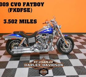 2009 Harley-Davidson FXDFSE CVO Dyna Fat Bob For Sale | Motorcycle ...