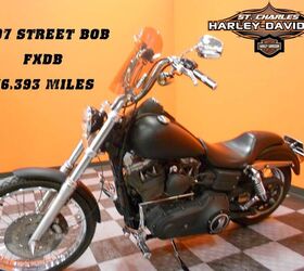 2007 Harley-Davidson FXDB Dyna Street Bob For Sale | Motorcycle ...