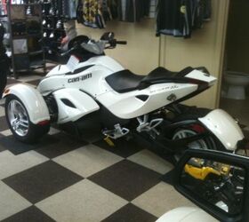 2012 Can-Am Spyder RS-S SM5 For Sale | Motorcycle Classifieds ...