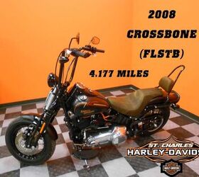 2008 Harley-Davidson FLSTSB Softail Cross Bones For Sale | Motorcycle ...