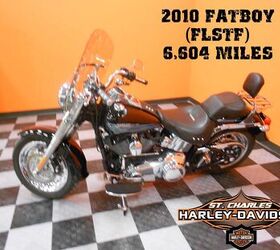 2010 Harley-Davidson FLSTF Softail Fat Boy For Sale | Motorcycle ...