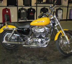 2008 Harley-Davidson XL 1200C Sportster 1200 Custom For Sale ...