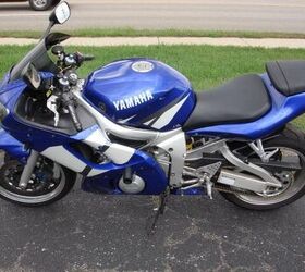 2002 Yamaha YZF-600R For Sale | Motorcycle Classifieds | Motorcycle.com