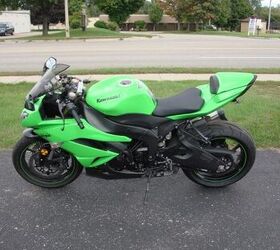 2009 Kawasaki Ninja ZX-6R For Sale | Motorcycle Classifieds ...