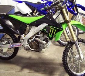 2006 Kawasaki KX250F For Sale | Motorcycle Classifieds | Motorcycle.com