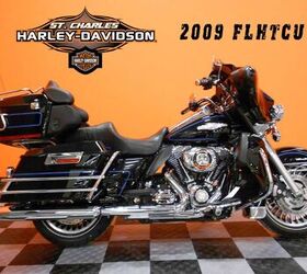 2009 Harley-Davidson FLHTCU Ultra Classic Electra Glide For Sale ...