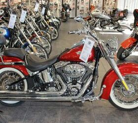 2008 Harley-Davidson FLSTN Softail Deluxe For Sale | Motorcycle ...