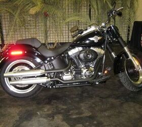 2012 Harley-Davidson FLSTFB Softail Fat Boy Lo For Sale | Motorcycle Classifieds | Motorcycle.com