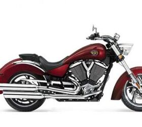 2011 Victory KINGPIN RED For Sale | Motorcycle Classifieds | Motorcycle.com