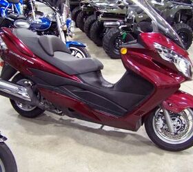 2008 Suzuki Burgman 400 For Sale | Motorcycle Classifieds | Motorcycle.com