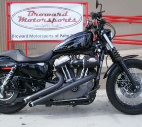 2008 Harley-Davidson XL 1200N Sportster 1200 Nightster For Sale ...