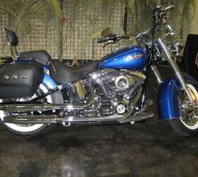 2009 Harley-Davidson FLSTN Softail Deluxe For Sale | Motorcycle ...