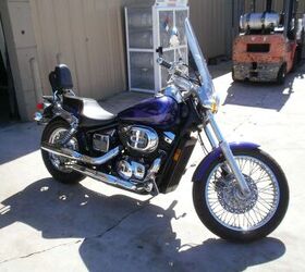 2003 Honda Shadow Spirit 750 For Sale | Motorcycle Classifieds ...