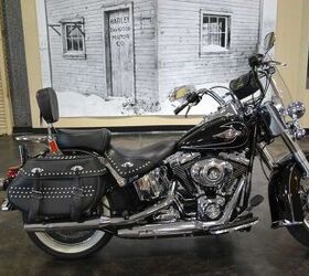 2011 Harley-Davidson FLSTC Heritage Softail Classic For Sale ...