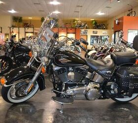 2011 Harley-Davidson FLSTC Heritage Softail Classic For Sale ...