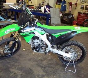 2010 Kawasaki KX250F For Sale | Motorcycle Classifieds | Motorcycle.com