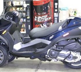 2011 Piaggio MP3 400 For Sale | Motorcycle Classifieds | Motorcycle.com