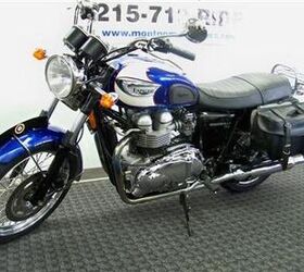 2003 Triumph T100 For Sale | Motorcycle Classifieds | Motorcycle.com