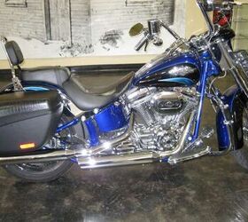2011 Harley-Davidson FLSTSE2 CVO Softail Convertible For Sale ...