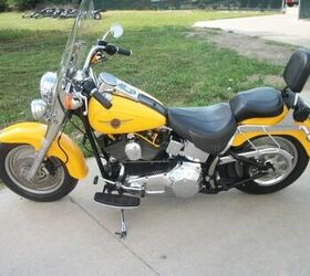 2001 HARLEY-DAVIDSON FATBOY For Sale | Motorcycle Classifieds ...