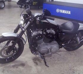 2009 Harley-Davidson XL 1200N Sportster 1200 Nightster For Sale ...