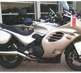 2001 Triumph TROPHY1200 For Sale | Motorcycle Classifieds | Motorcycle.com