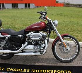 2009 Harley-Davidson XL 1200C Sportster 1200 Custom For Sale ...
