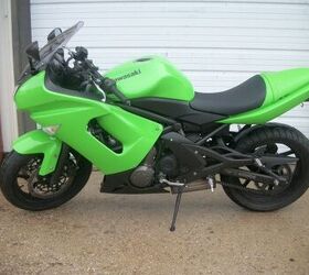 2008 KAWASAKI EX650 For Sale | Motorcycle Classifieds | Motorcycle.com
